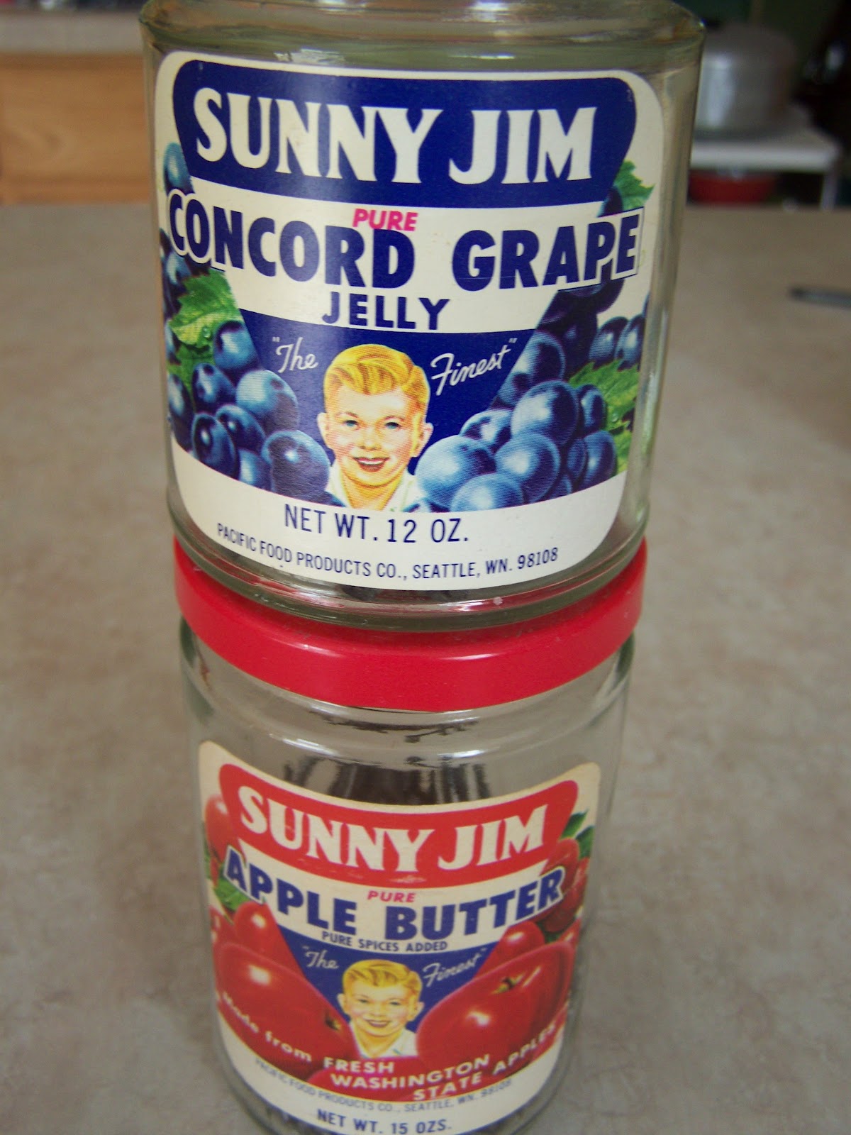 Moments with Michele: a TREASURE to me ~ SUNNY JIM