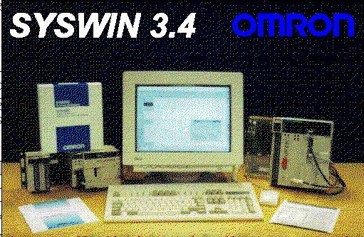 PLC and HMI OmRON SOFTWARE: SYSWIN SOFTWARE OMRON MEGA.NZ