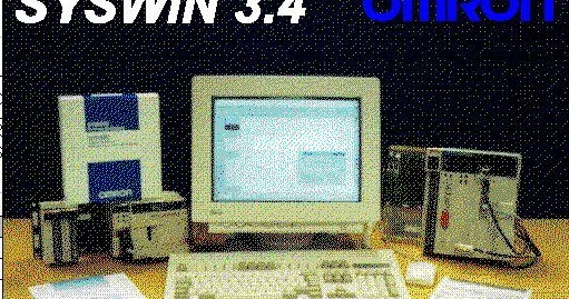 PLC and HMI OmRON SOFTWARE: SYSWIN SOFTWARE OMRON MEGA.NZ