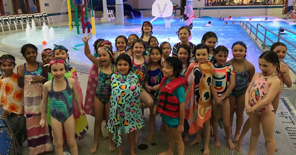 The Evolving Elseners: Girl Scout Swim