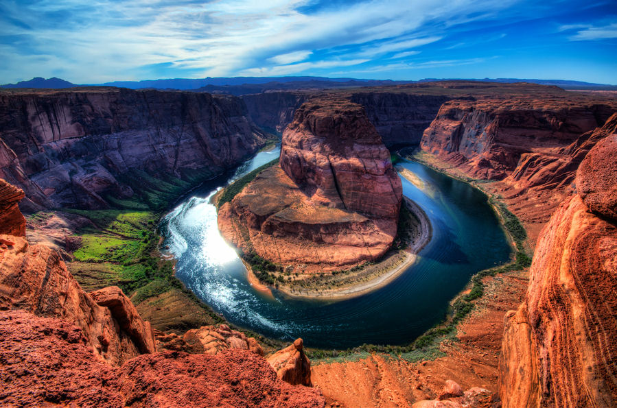 Banco de Imágenes Gratis: La herradura Río Colorado - Horseshoe by ...