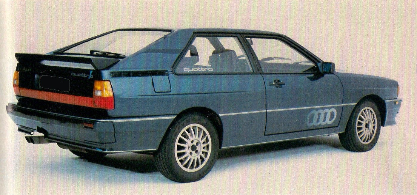 Auto e Moto d'Epoca: Audi Quattro 2200 Turbo