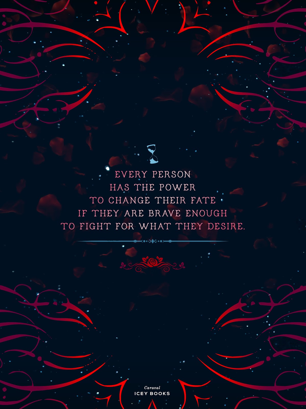 Hablemos de libros; Caraval