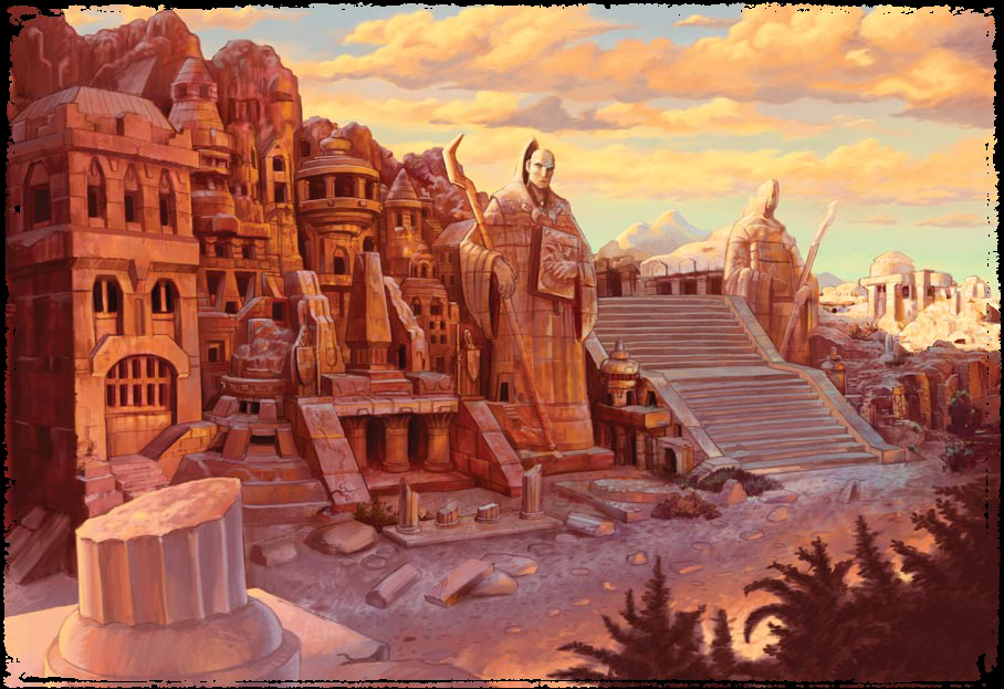 Varisia: Rise of the Runelords: Rise of the Runelords 4719-20 AR