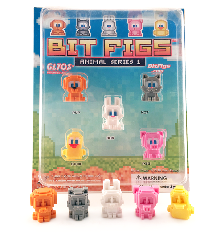 Glyos Transmission Web Log: Bit Figs: Animal Series 1