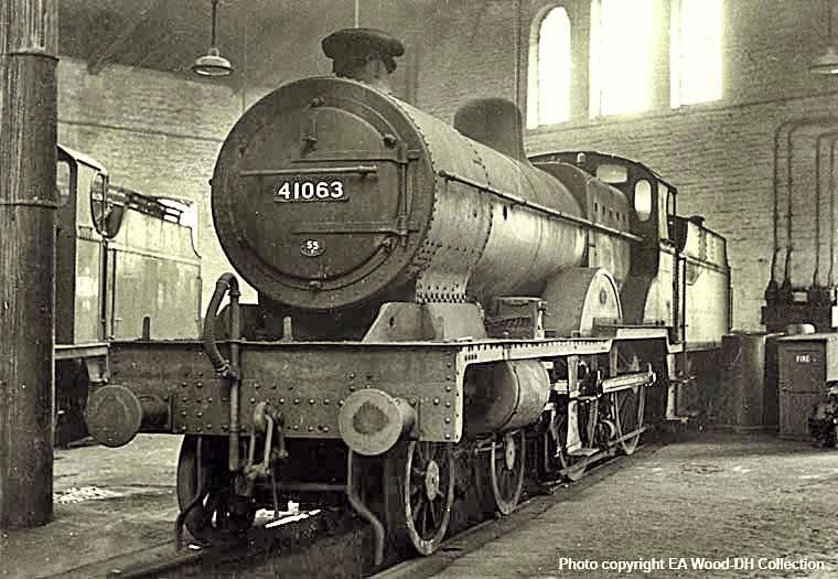 Steam Memories: Bradford Foster Sq station and Manningham shed