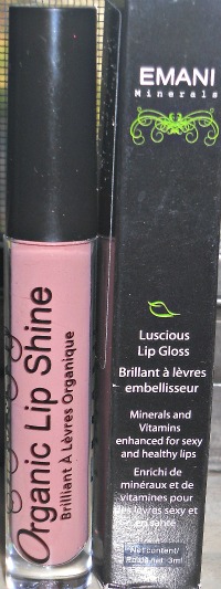 Emani Minerals Luscious Lip Gloss in Social Climber - Crazy Beautiful ...