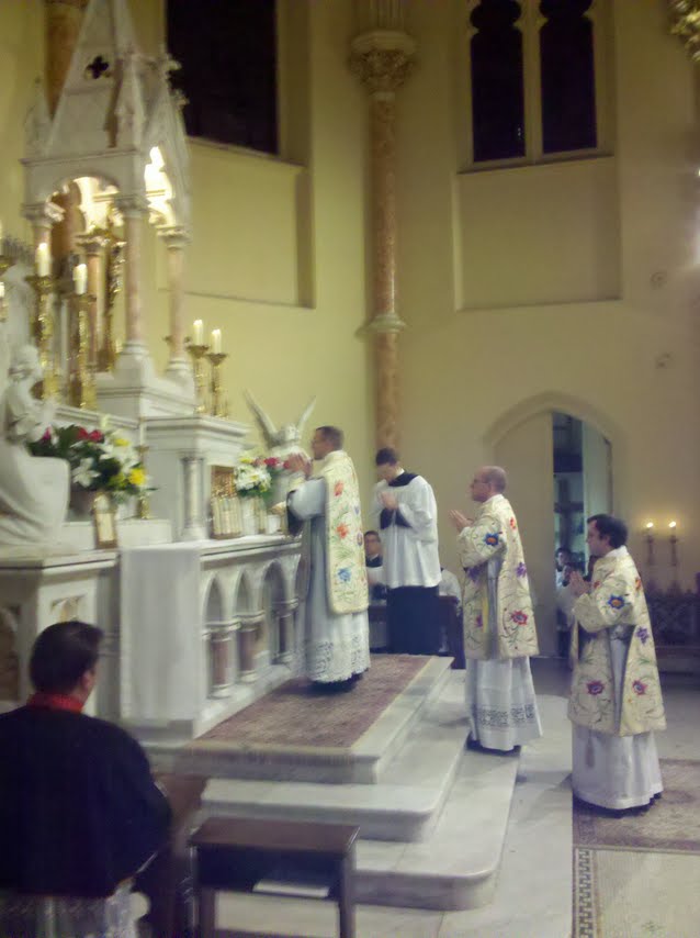 A Priest Life ((((,,)))): Solemn High Mass marks feast of Blessed ...