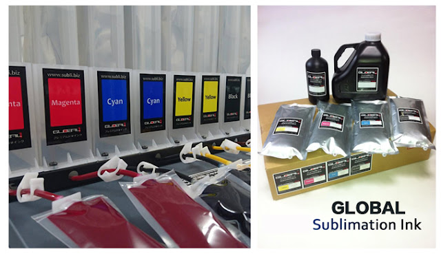 What is the basis for judging the quality of sublimation inks?