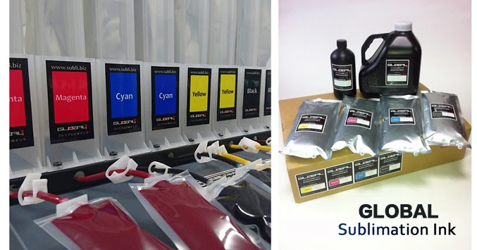 What is the basis for judging the quality of sublimation inks?