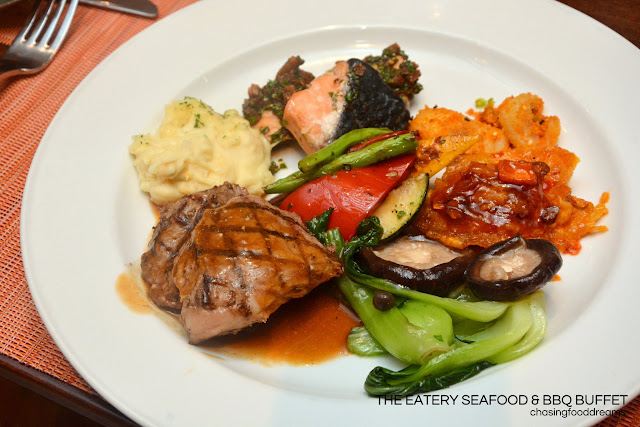 CHASING FOOD DREAMS: The Eatery @ Four Points By Sheraton Puchong