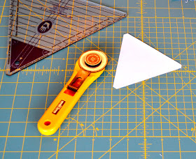 On the Windy Side: How to cut equilateral triangles - a tutorial