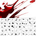 Glossy Blood Splatter - Photoshop Brushes | Download All You Want