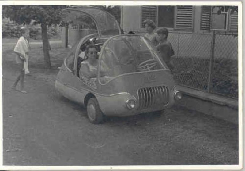 Vintage Photos of the Creative Postwar Microcars of Hungary | Vintage ...