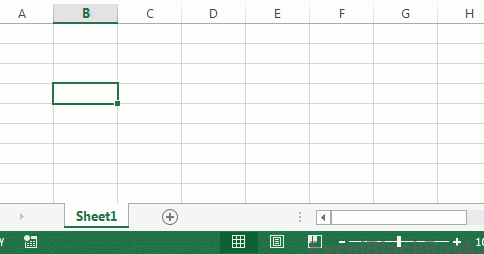 WorkBook Vs WorkSheet – Knowing the Excel Interface