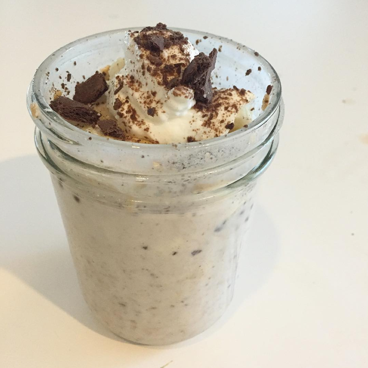 two points for honesty: delicious and healthy overnight oats