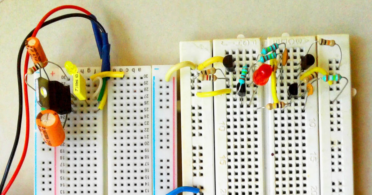 What is a T Flip-Flop ??? (Using Discrete Transistors)