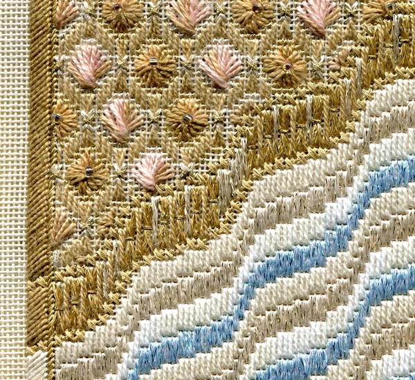 Two-Handed Stitcher: A New Design That's Pure Pattern Pleasure!