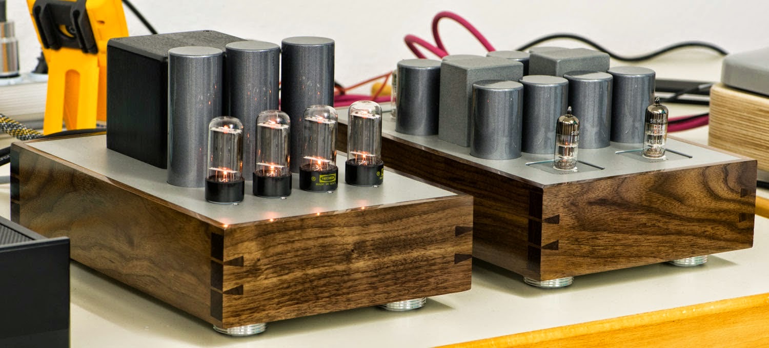 D3a LCR phono built by Claus – M & S | Ultimate High-Fidelity