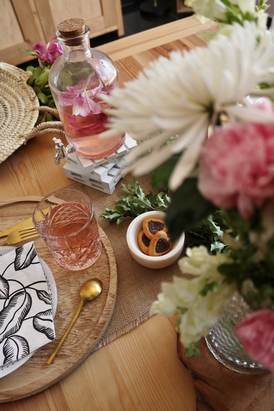 GOÛTER D’ÉTÉ : DÉCO DE TABLE - Pauline Dress - Blog Mode, Lifestyle et ...