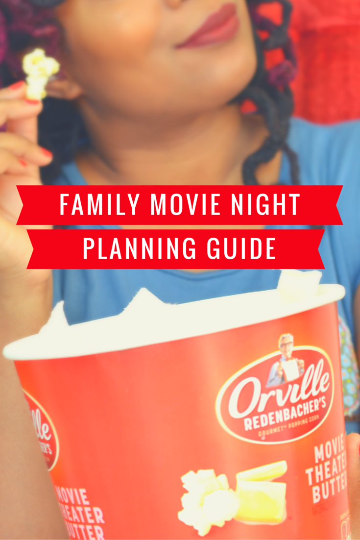 Family Movie Night Planning Guide | Thriftanista in the City
