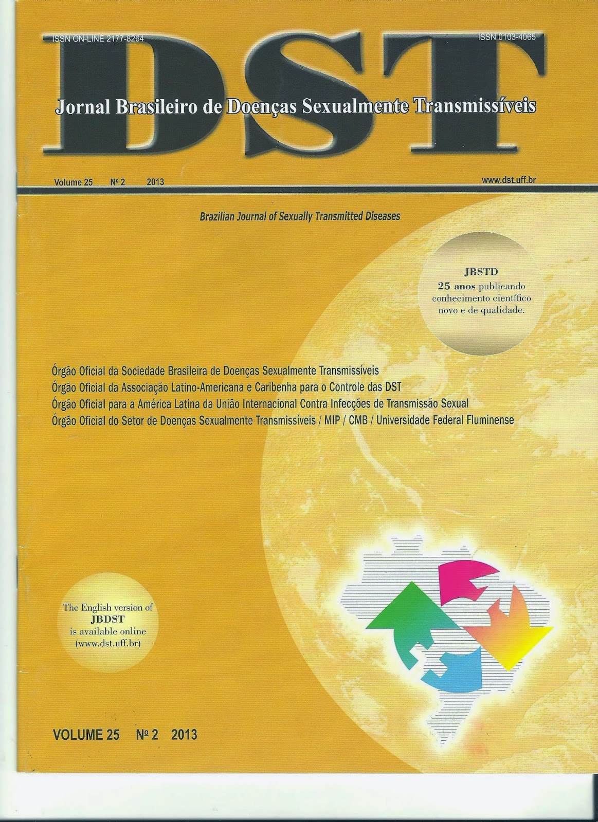 Periódicos Dst Jornal Brasileiro De Doenças Sexualmente