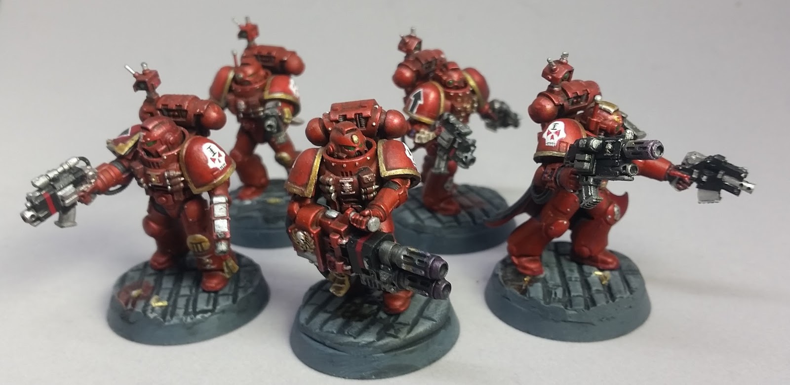 Sepulchre of Heroes: Red Hunters Tactical Squad