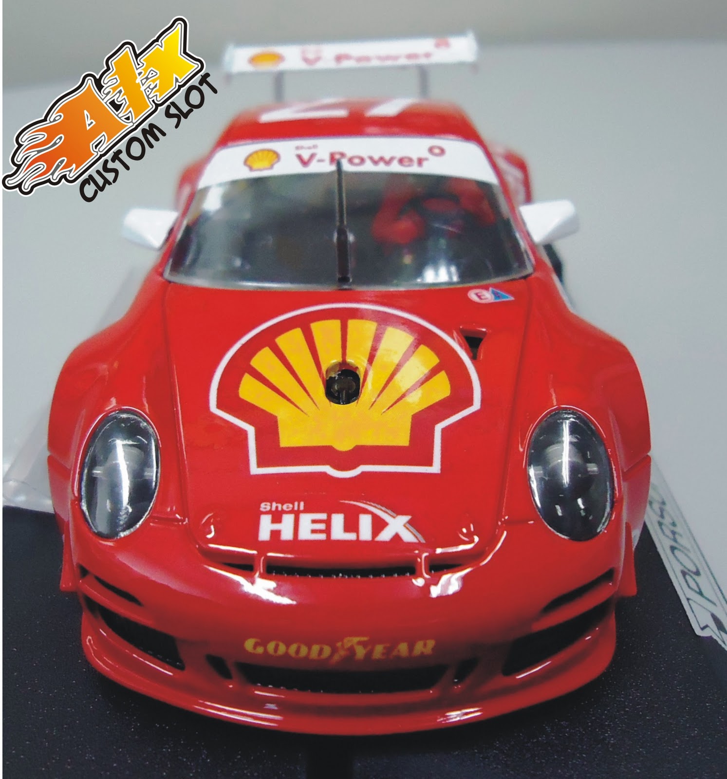 ALX CUSTOM : Porsche 997 NSR Shell - Inspirado Stockcar do Villeneuve.