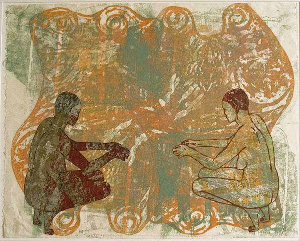 MY MAGICAL ATTIC: NANCY SPERO EXHIBITION AT GALERIE LELONG