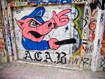 West Coast Graffiti: Graffiti Pigs