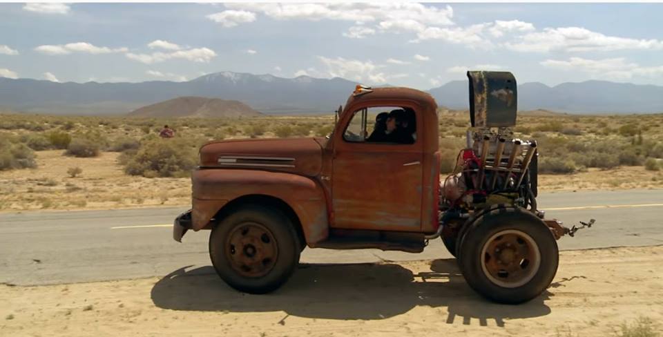 MUSCLE CAR COLLECTION : 1950 Ford F6 Stubby Bob With a Purpose Wheelie ...