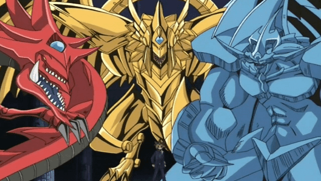 Mengenal 3 Kartu Dewa di Yu-Gi-Oh! Siapa yang terkuat?