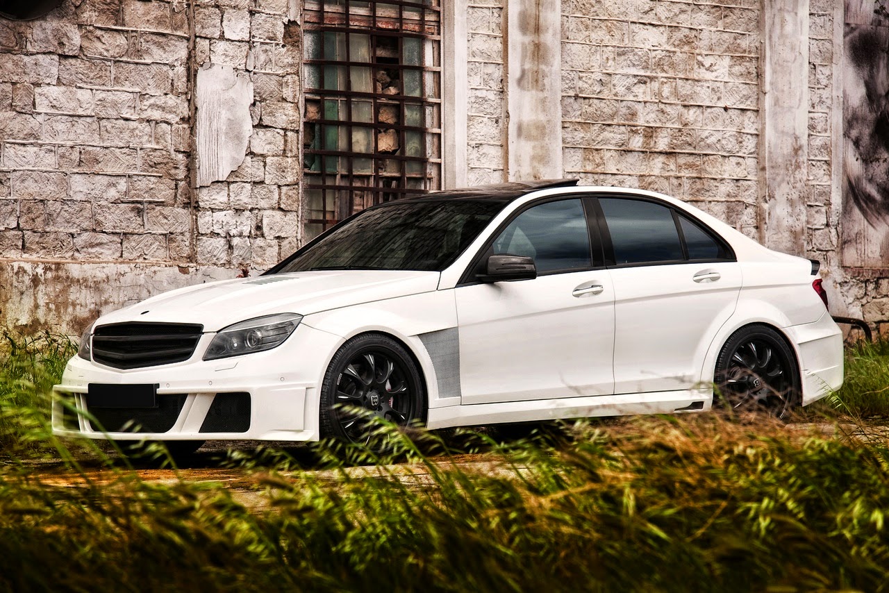 C63 BRABUS Bullit based on Mercedes W204 | BENZTUNING