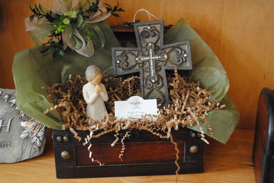 Around The Corner: Sympathy Gifts and Funeral Keepsakes