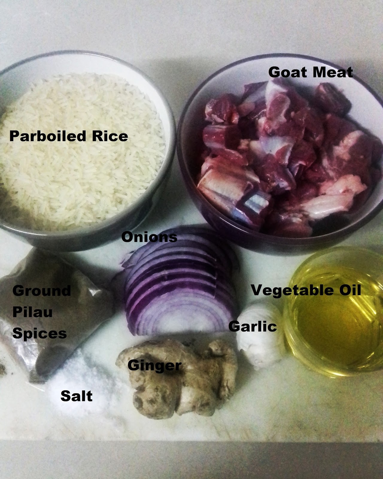 GOAT MEAT PILAU (PILAU MBUZI) / Nairobi Kitchen