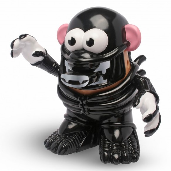 The Blot Says...: Alien Xenomorph Mr. Potato Head PopTater Figure by ...