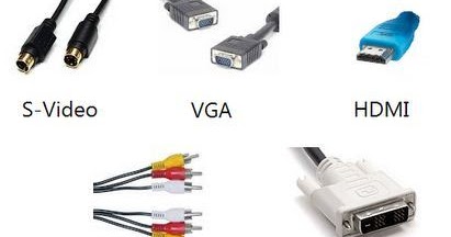 Perbedaan Antara Konektor VGA, HDMI, Display Port, dan DVI