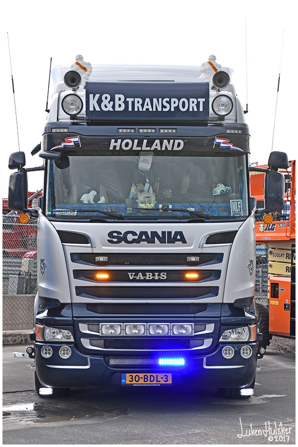 SCANIA: Scania Vabis - K&B Transport Holland