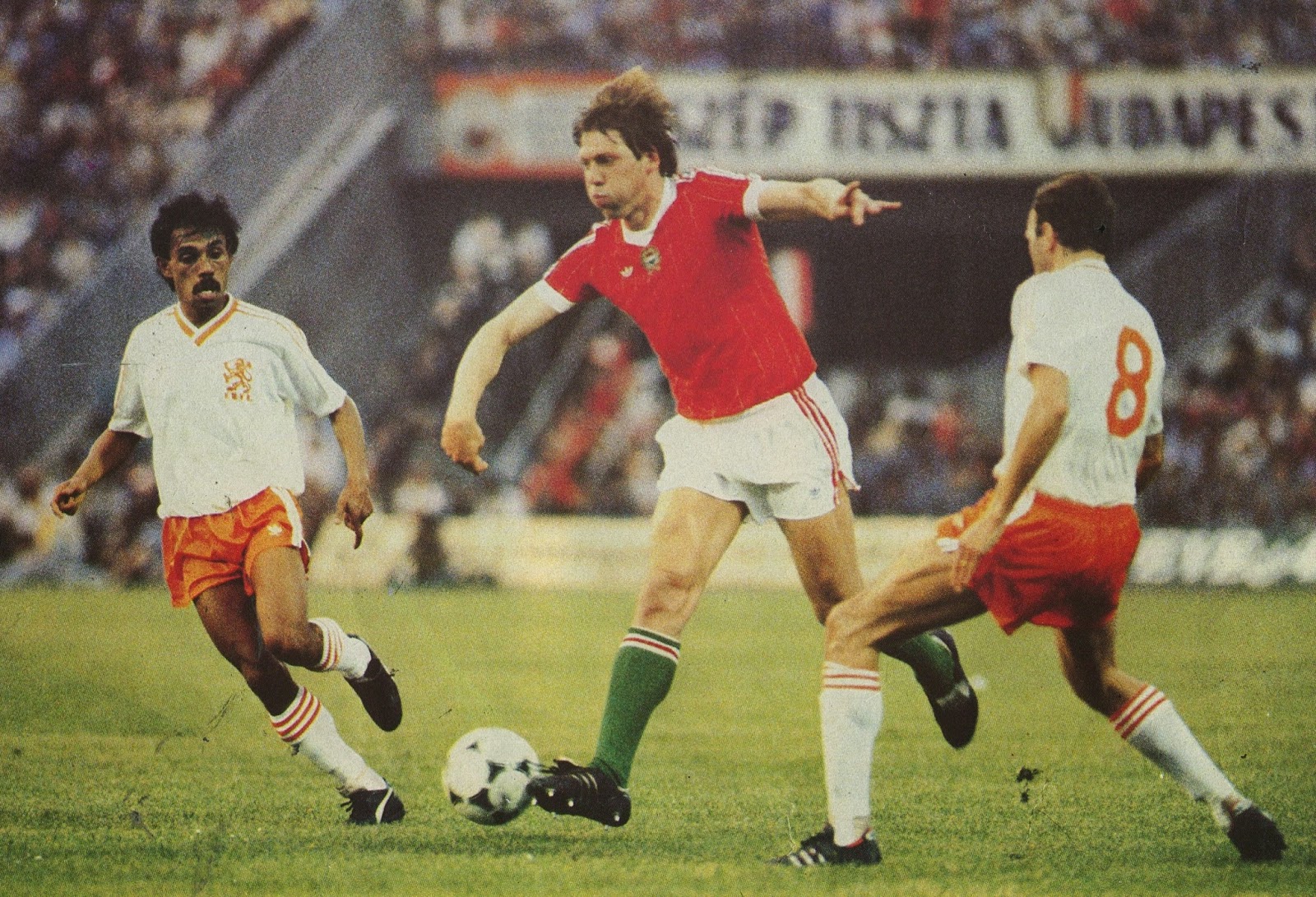 Soccer Nostalgia: Old Match Photographs-Part 27g