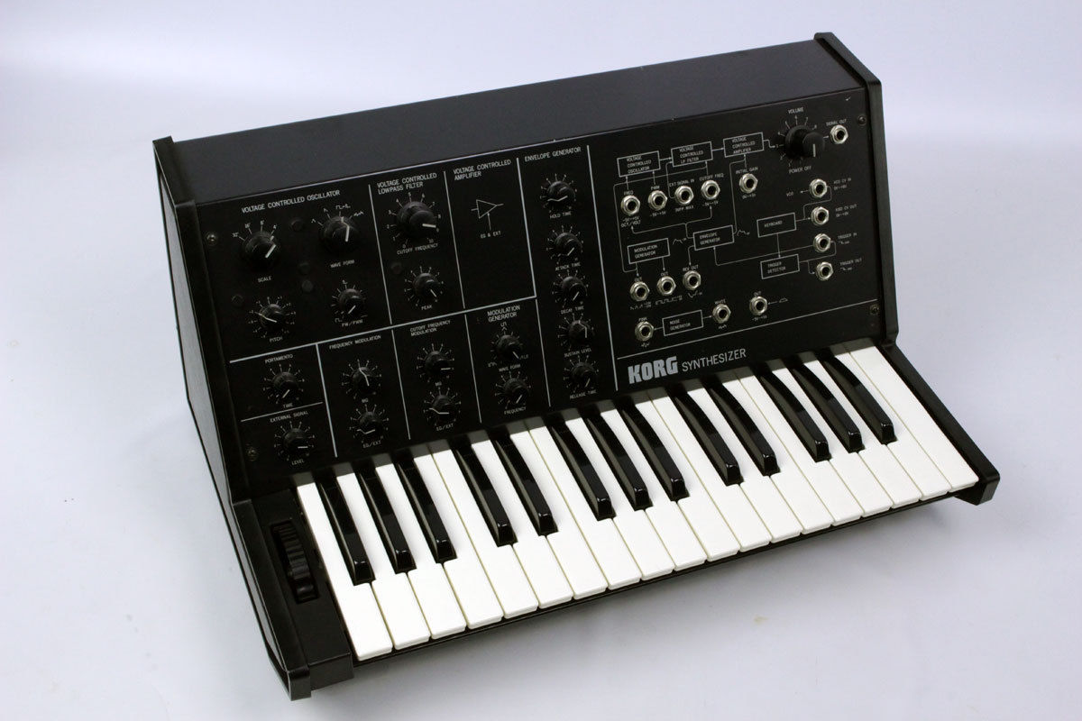 MATRIXSYNTH: KORG MS-10 Used Synthesizer SN 131312