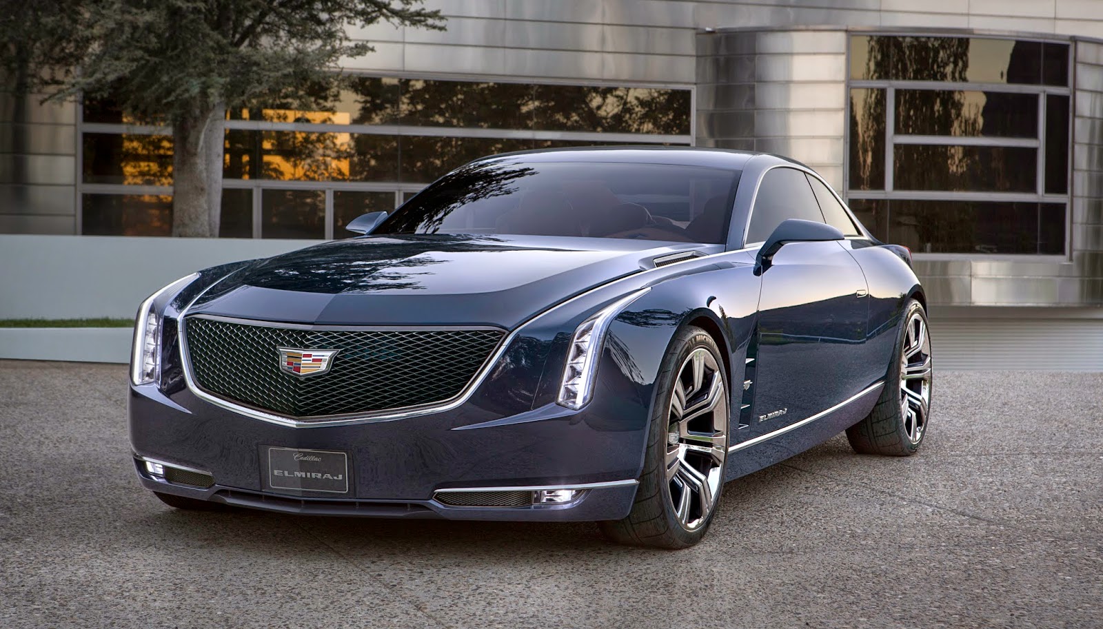 Cadillac LTS, présentée à New York?