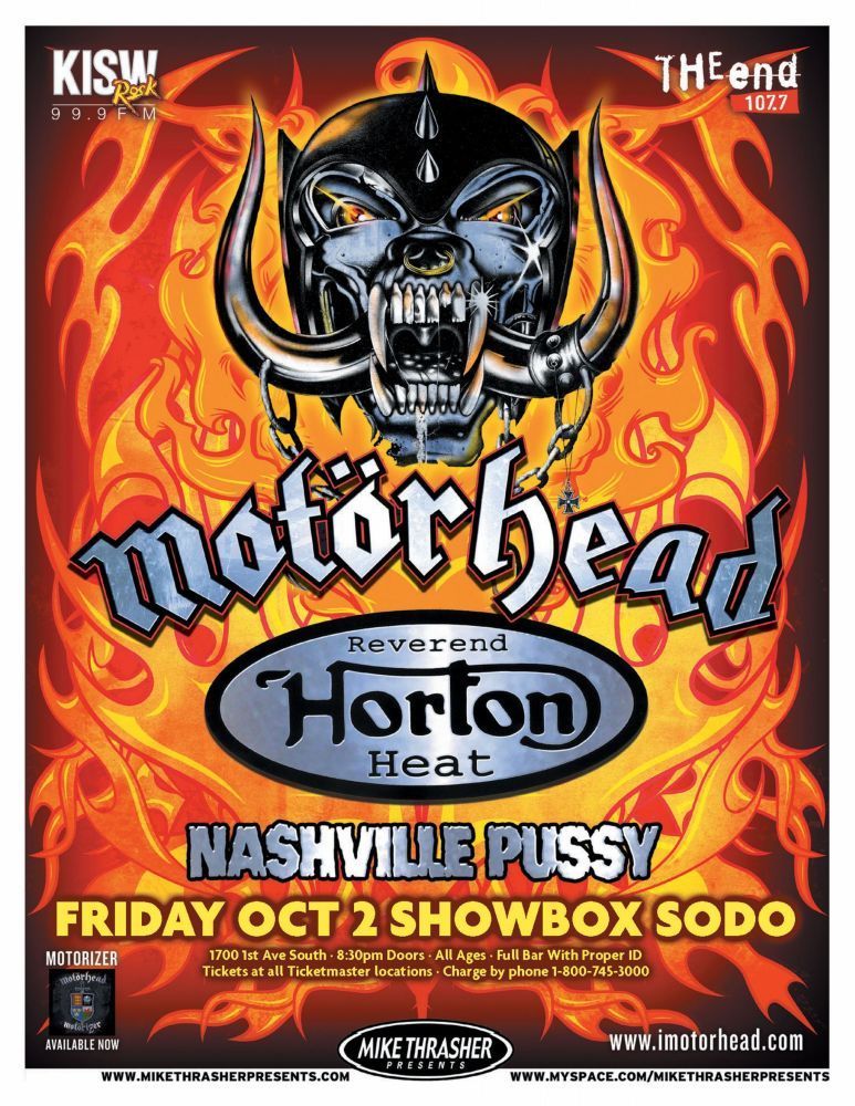 Obsessive Motorhead Collector's Blog: Poster Art #1