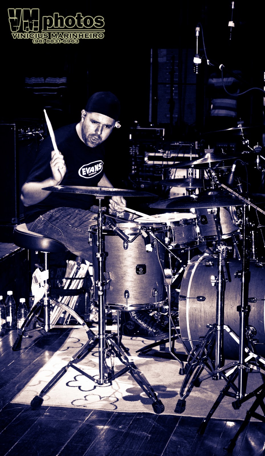 Vinicius Photos: Workshop Alexandre Aposan- Baterista Oficina G3