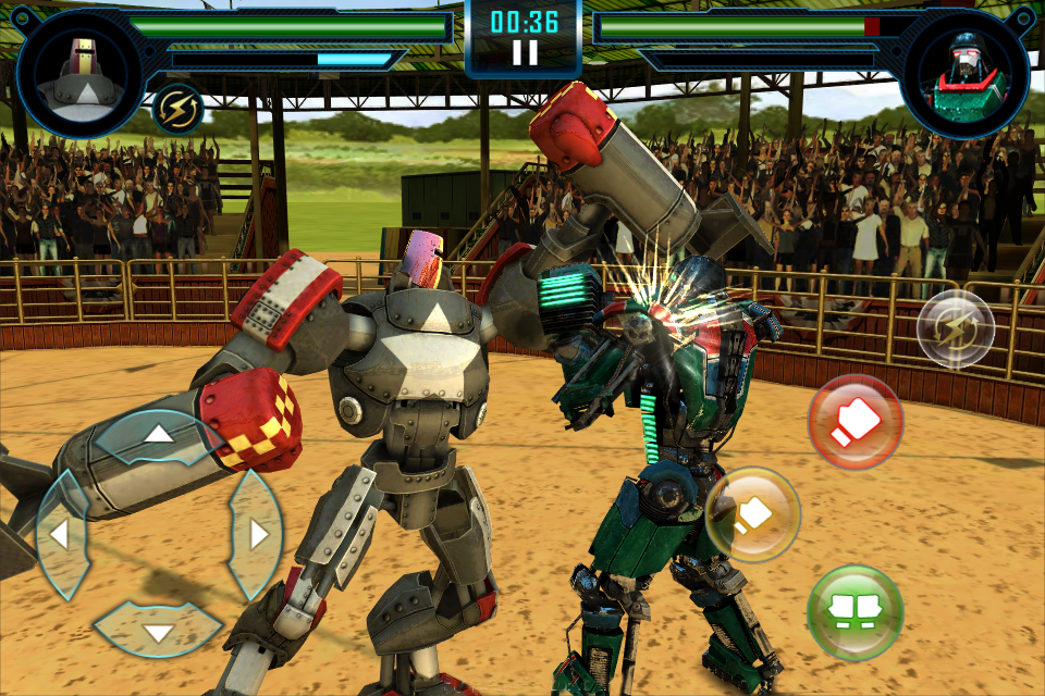 Download Game Real Steel Full APK ~ Source2Share