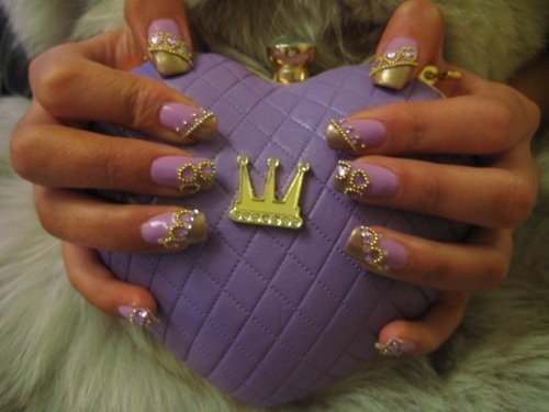 Casinha de Retalhos: Meu humor tá roxo...