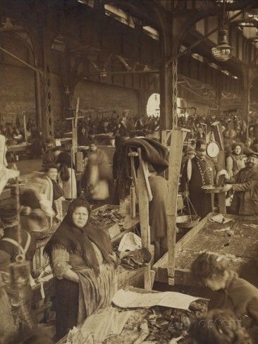 Edwardian Markets – 19 Vintage Photos Show the Trading in the 1900s ...