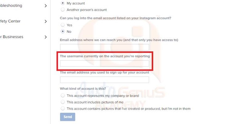 Cara Nak Dapatkan Balik Accoung Instagram Yang Kena Hack - Kaylynn-has ...