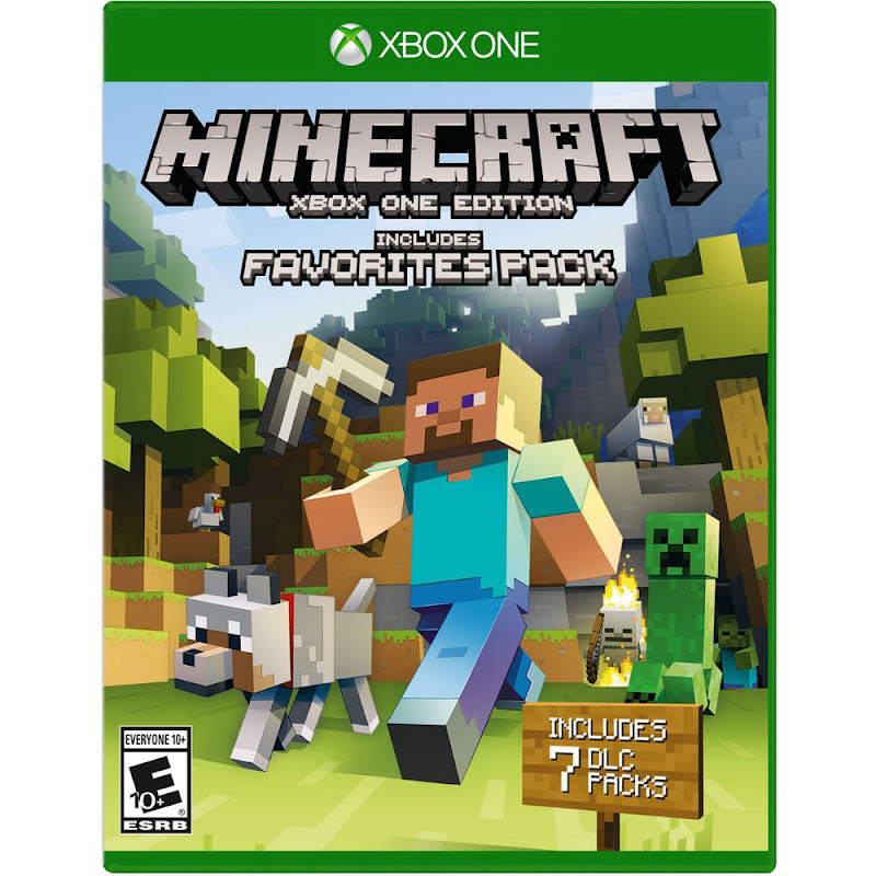 Minecraft Minecraft Favorites Pack Video Game Item | Minecraft Merch