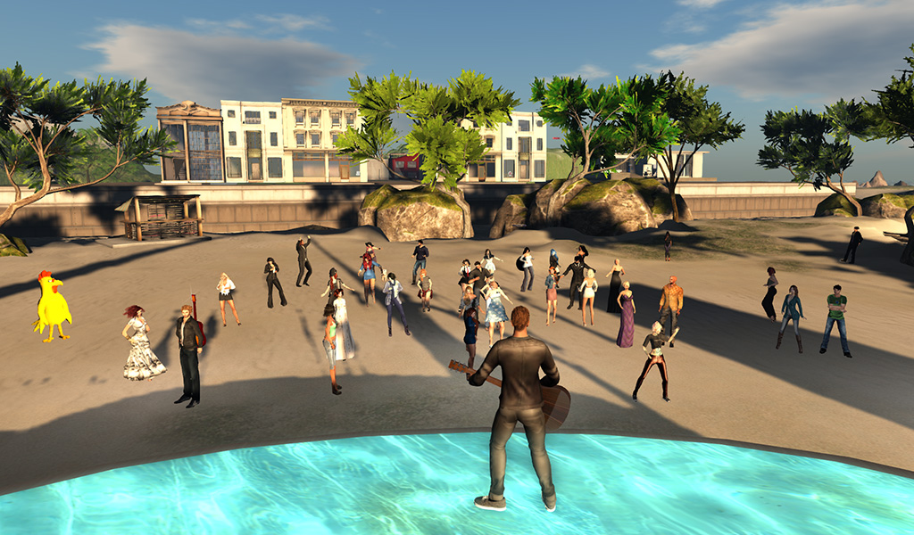 Zak Claxton: Celebration of Life for Thea Dee at Ground Zero (09.28.19)