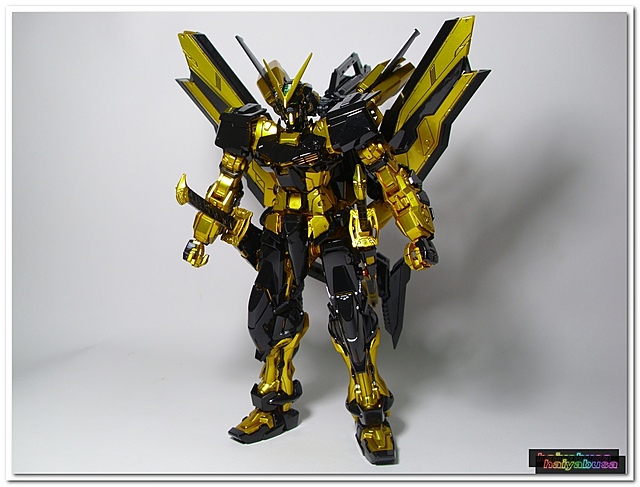 GUNDAM GUY: 1/100 Gundam Astray Black Frame - Painted Build